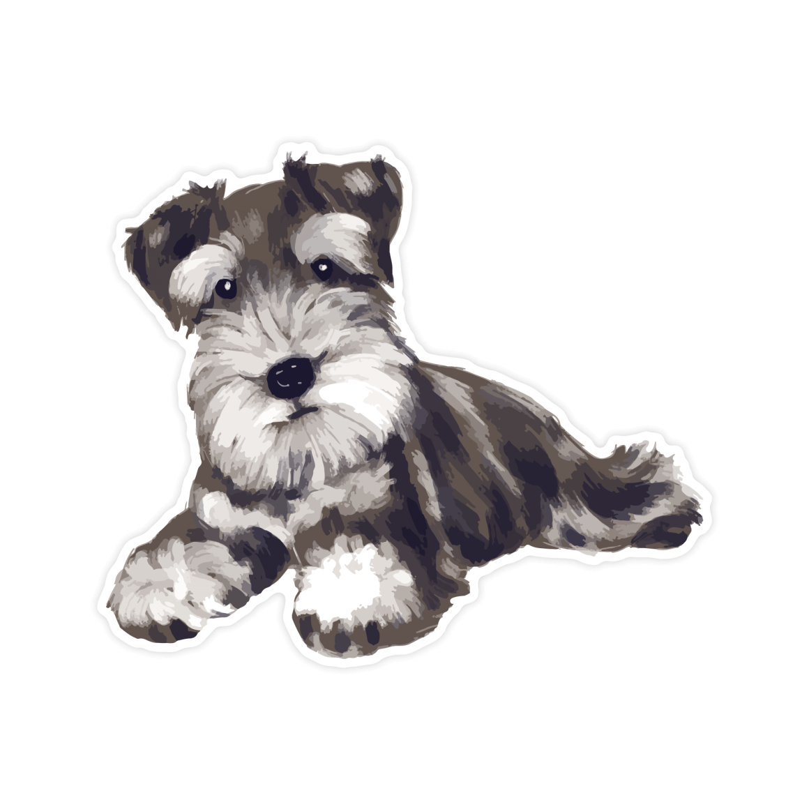 Stiker Kupu-kupu Aesthetic – Agette