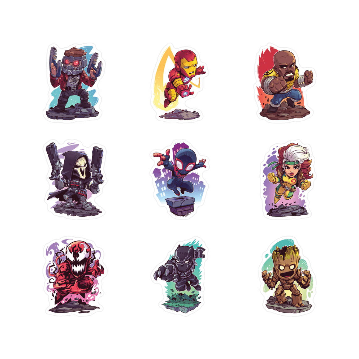 Stiker Marvel Comics – Part 3 – Agette
